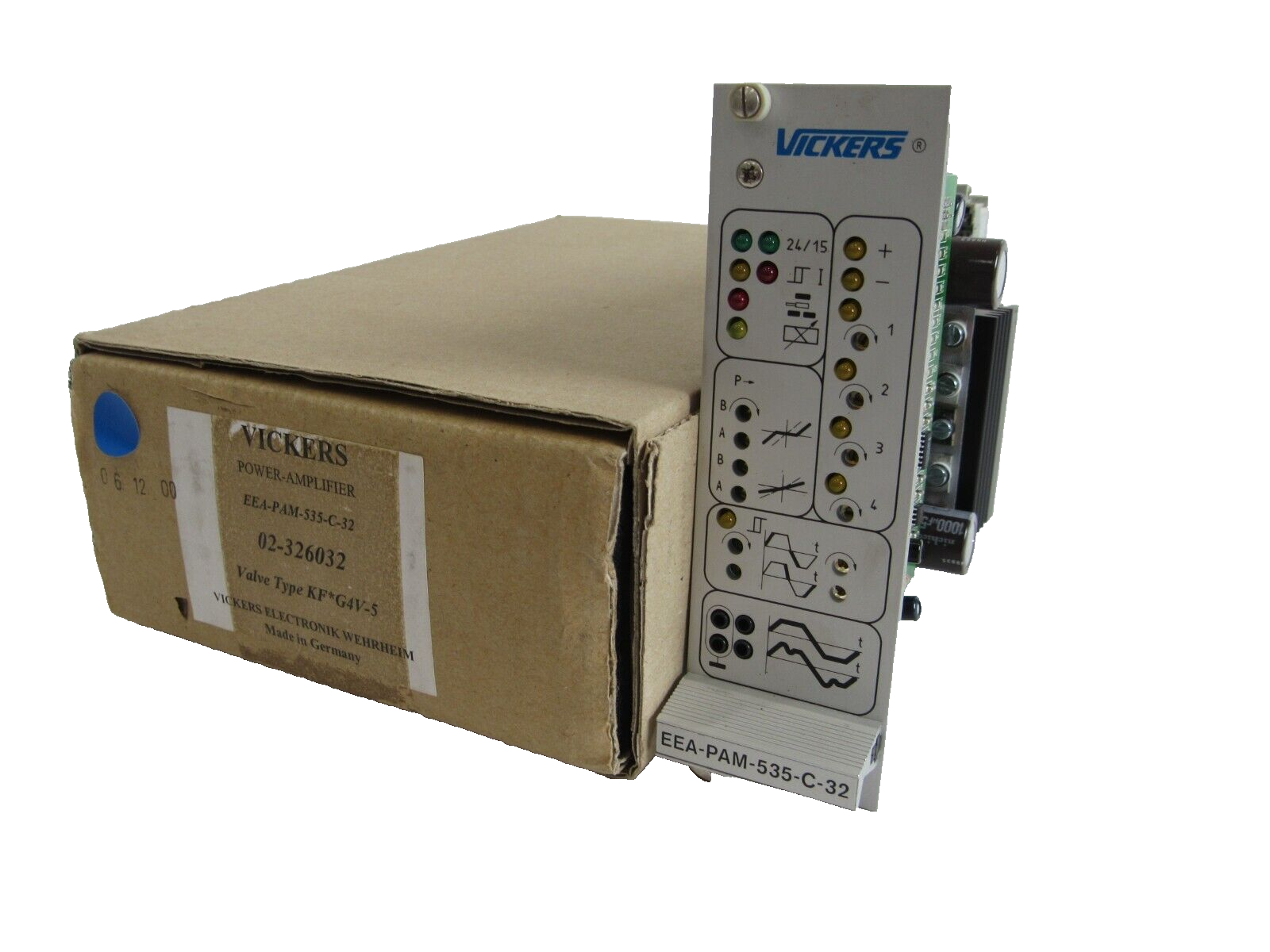 NEW VICKERS EEA-PAM-535-C-32 AMPLIFIER CARD EEAPAM535C32 - SB ...