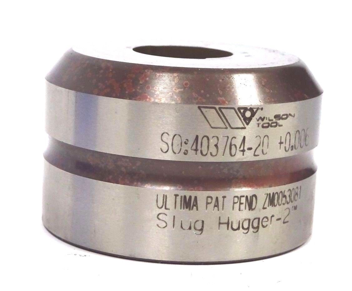 NEW WILSON TOOL 13120 1-1/4 THK HP ABS CUSTOM SLUG HUGGER 2 - SB ...