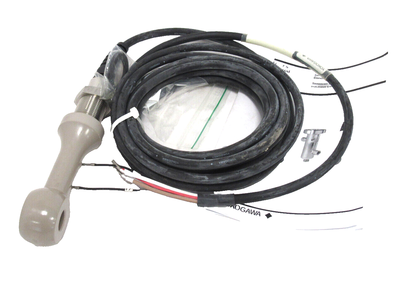 NEW YOKOGAWA ISC40G-PG-T3-05 INDUCTIVE CONDUCTIVITY SENSOR ISC40GPGT305 ...