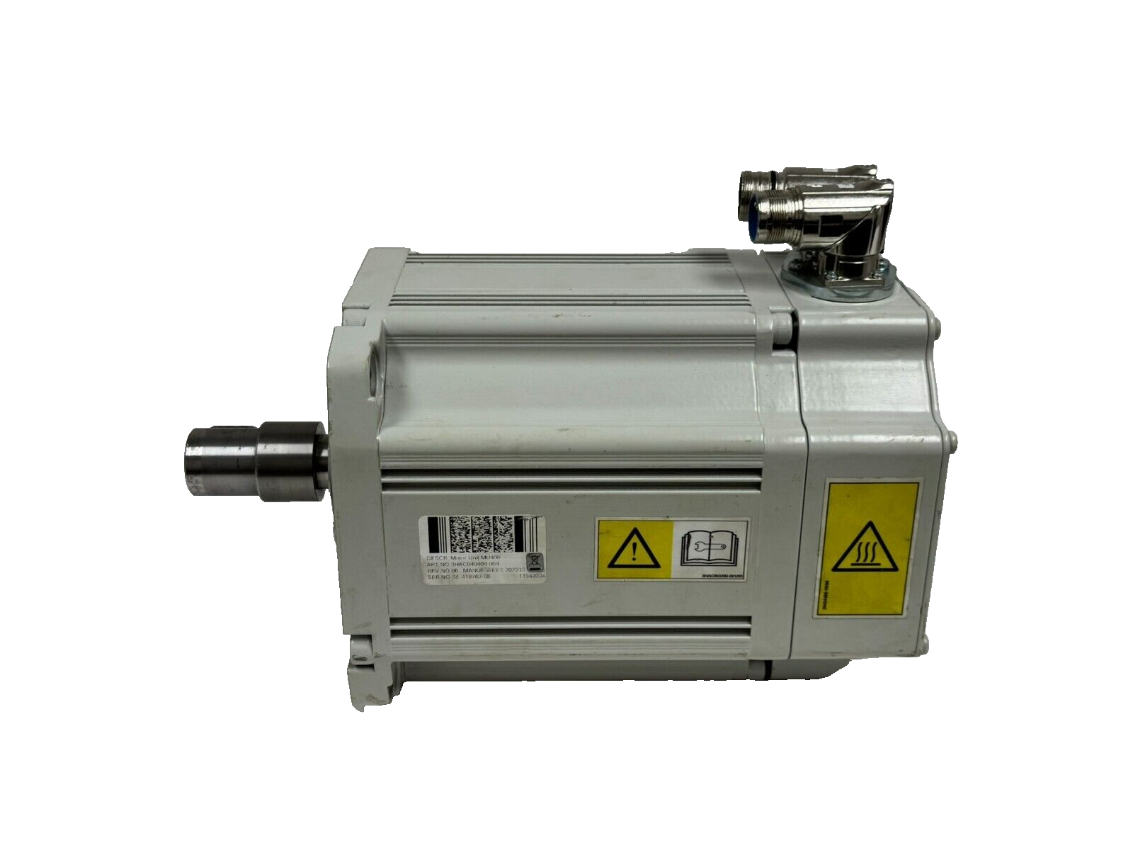 USED ABB 3HAC040409-004 SERVO MOTOR MU400 REV. NO. 6 3HAC040409004 - SB ...