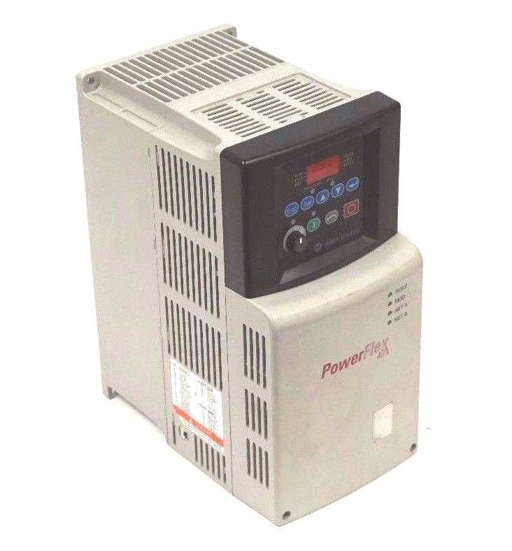 USED ALLEN BRADLEY 22B-D012N104 POWERFLEX 40 DRIVE 7.5HP, 5.5KW ...