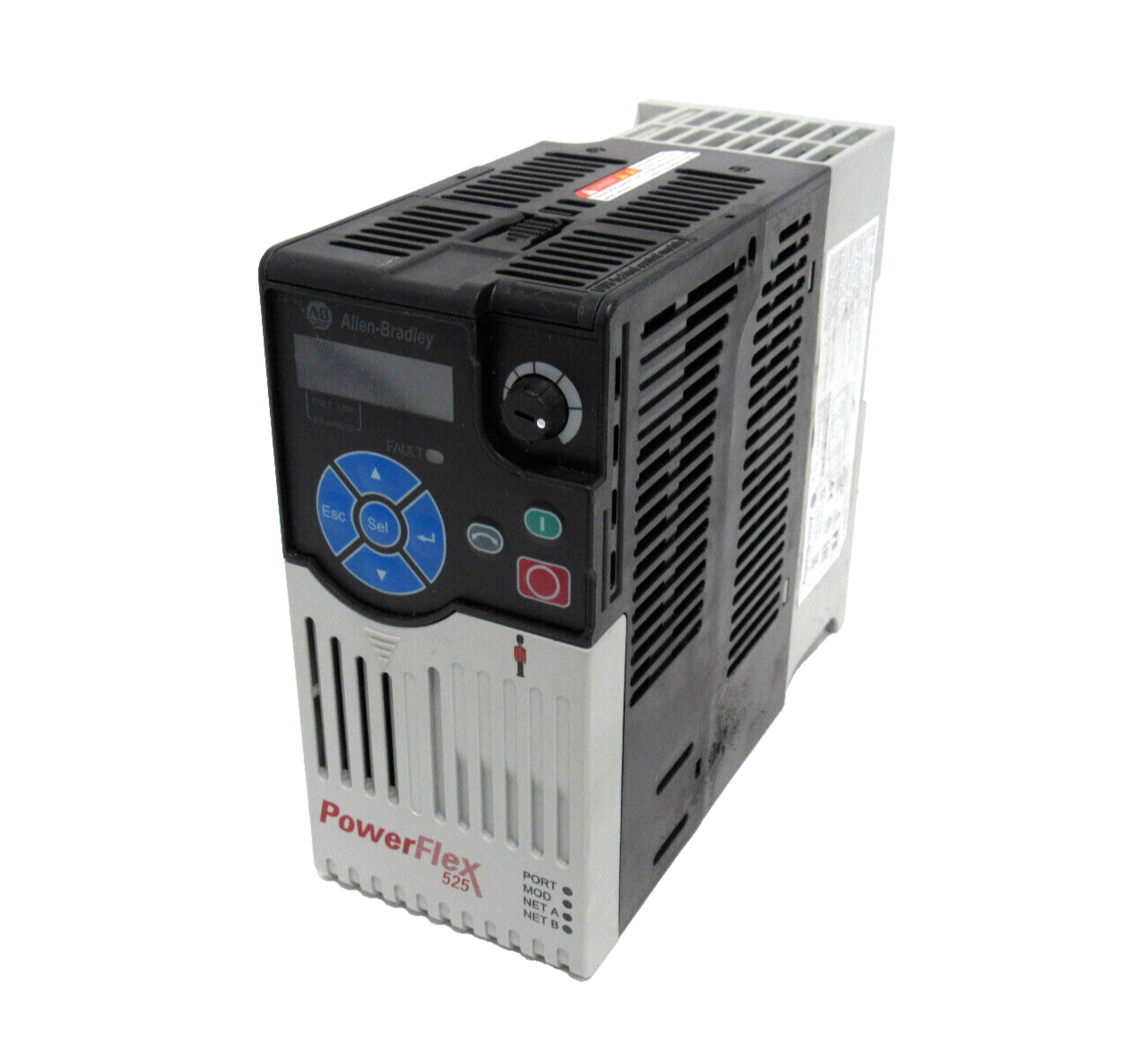 USED ALLEN BRADLEY 25B-D2P3N104 POWERFLEX 525 SER. A 1.0HP 25BD2P3N104 ...