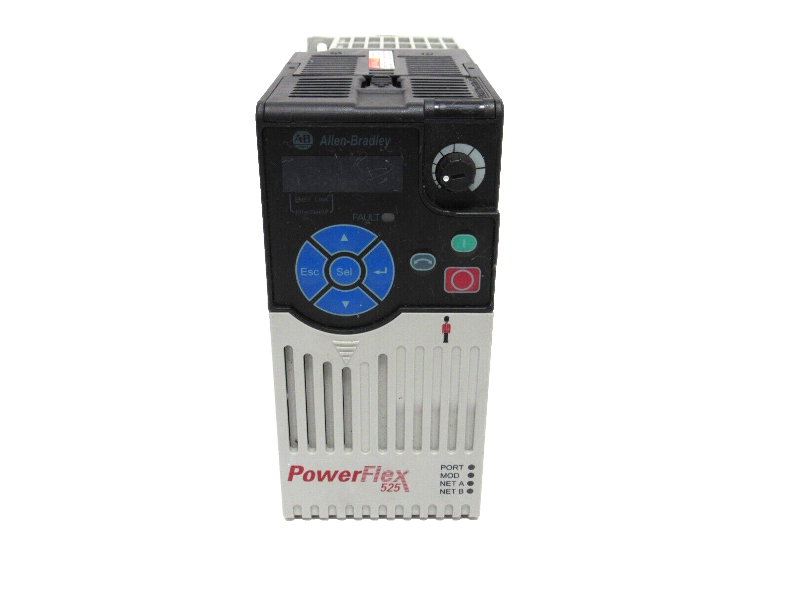 USED ALLEN BRADLEY 25B-V2P5N104 POWERFLEX 525 DRIVE .5HP 25BV2P5N104 ...