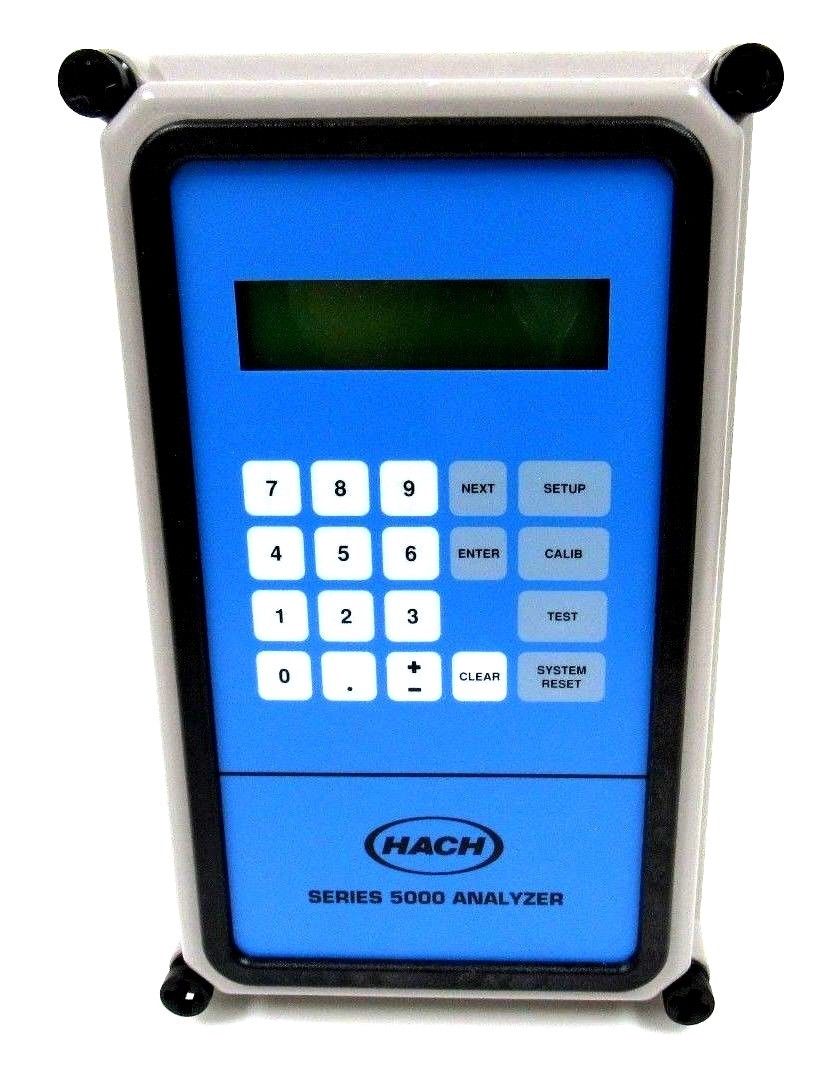 USED HACH 47605-01 ANALYZER SERIES 5000 4760501 - SB Industrial Supply ...