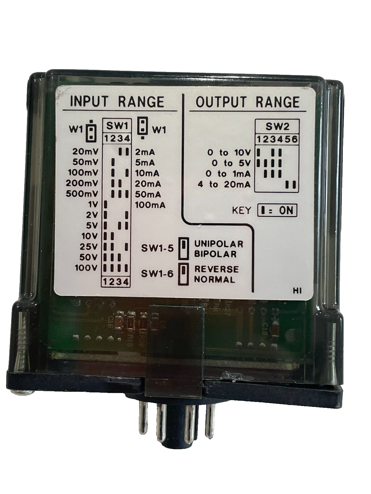 USED INVENSYS ACTION PAK 4380-2000 ISOLATOR 43802000 - SB Industrial ...