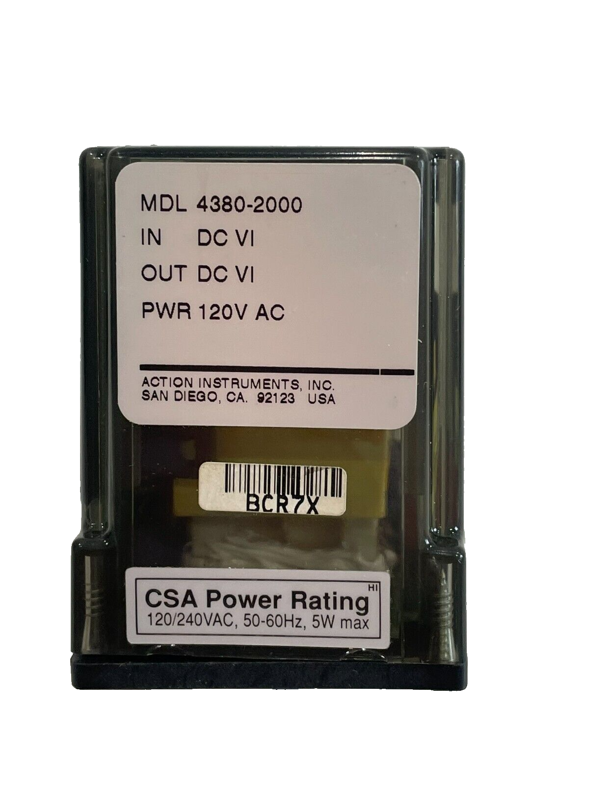 USED INVENSYS ACTION PAK 4380-2000 ISOLATOR 43802000 - SB Industrial ...