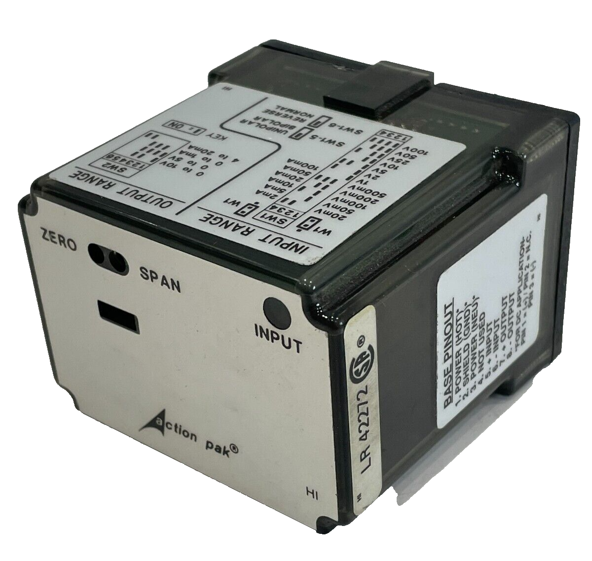 USED INVENSYS ACTION PAK 4380-2000 ISOLATOR 43802000 - SB Industrial ...