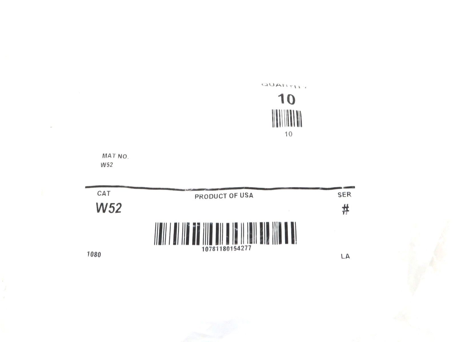 10 NEW ALLEN BRADLEY W52 HEATER ELEMENT FOR OVERLOAD RELAY - SB ...