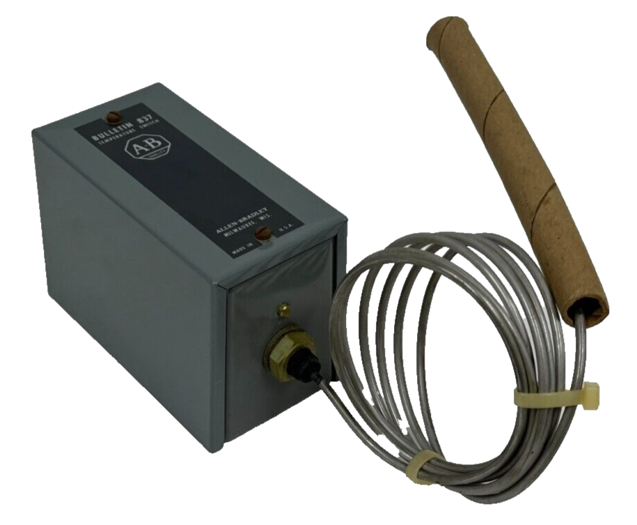ALLEN BRADLEY 837-F15AX-SKB TEMPERATURE CONTROL UNIT 837-F15A-SKBS PRE ...