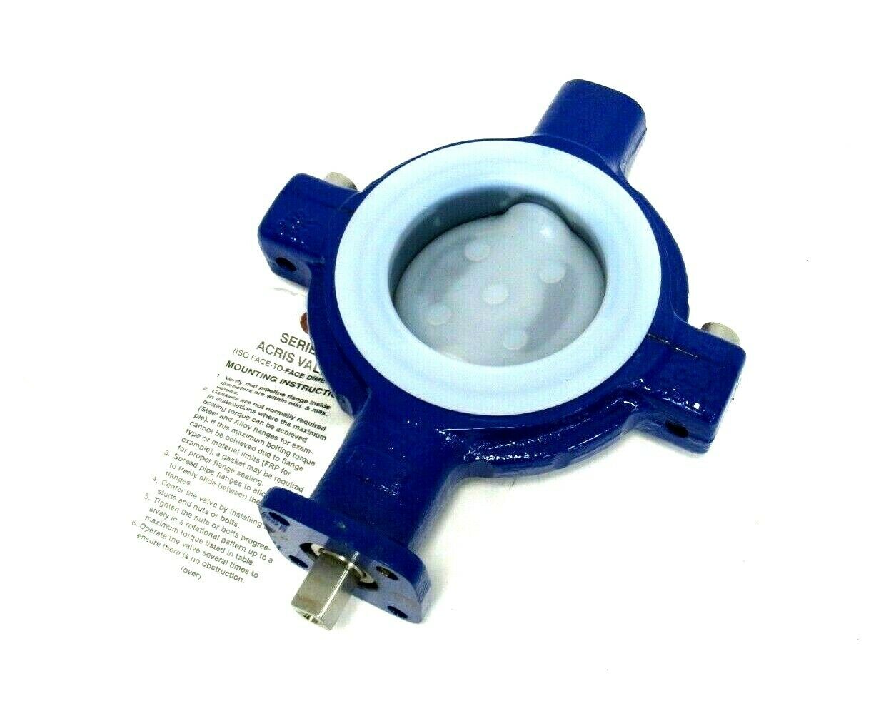 NEW AMRI/KSB IW-31KF/S9 BUTTERFLY VALVE 4" IW31KFS9 - SB Industrial ...