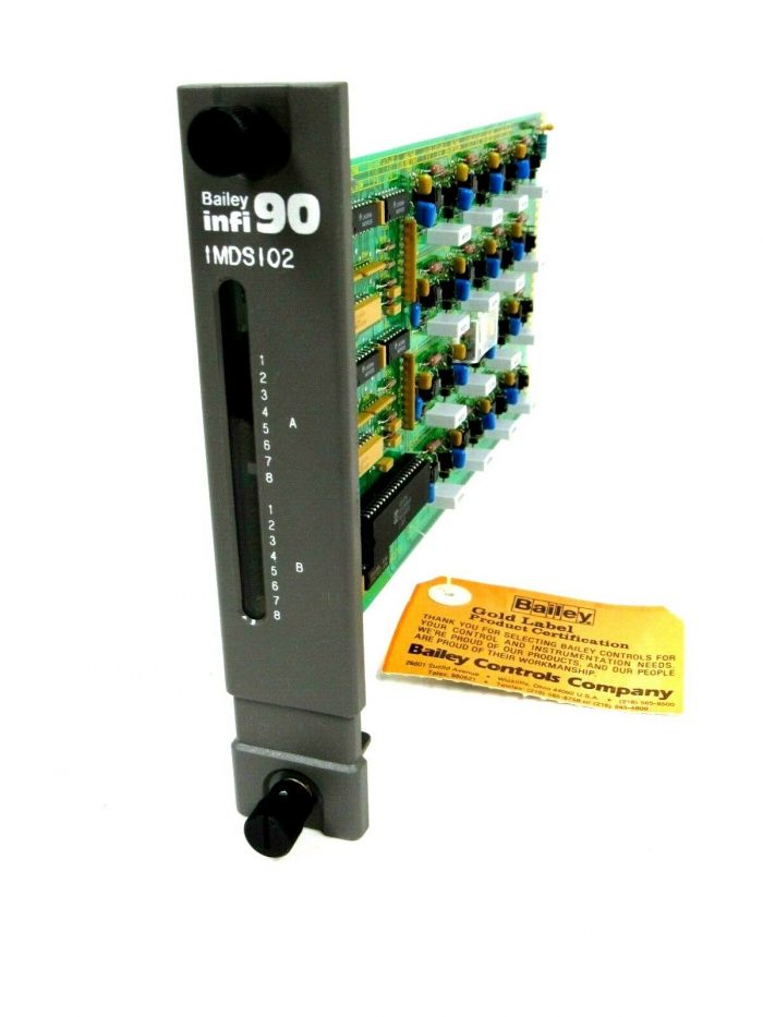 NEW BAILEY IMDSI02 INFI 90 DIGITAL INPUT SLAVE MODULE - SB Industrial ...