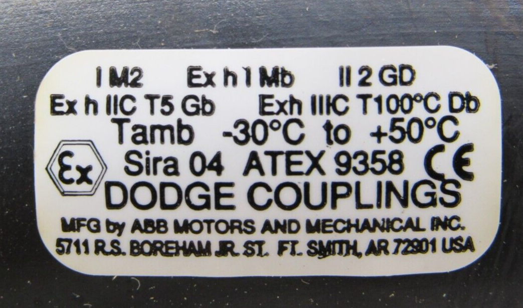 NEW BALDOR DODGE 011109 PX90 PARA-FLEX ELEMENT - SB Industrial Supply, Inc.