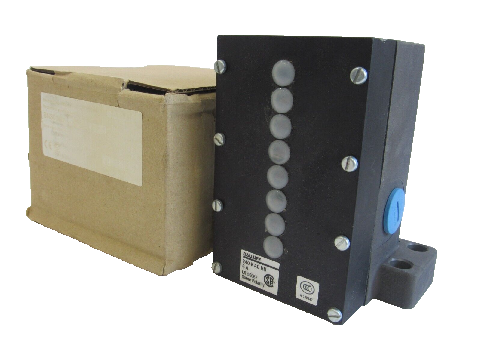 NEW BALLUFF BNS 819-D08-D12-62-10-FD LIMIT SWITCH BNS 819D08D126210FD ...