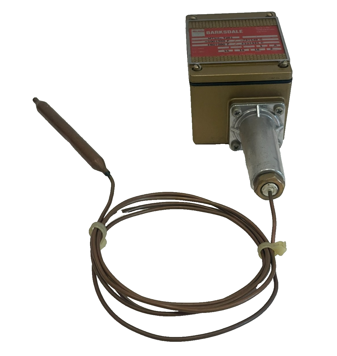 NEW BARKSDALE MT1H-T251 TEMPERATURE SWITCH MT1HT251 - SB Industrial ...