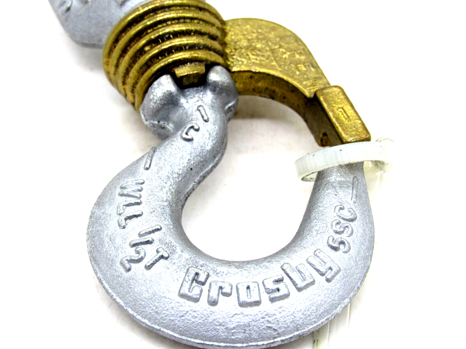 NEW CROSBY BULLARD 1050210 SWIVEL HOOK - SB Industrial Supply, Inc.