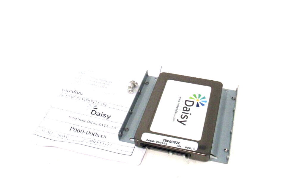 NEW DAISY DATA DISPLAYS P060-000108 SOLID STATE DRIVE SATA 2.5 ...