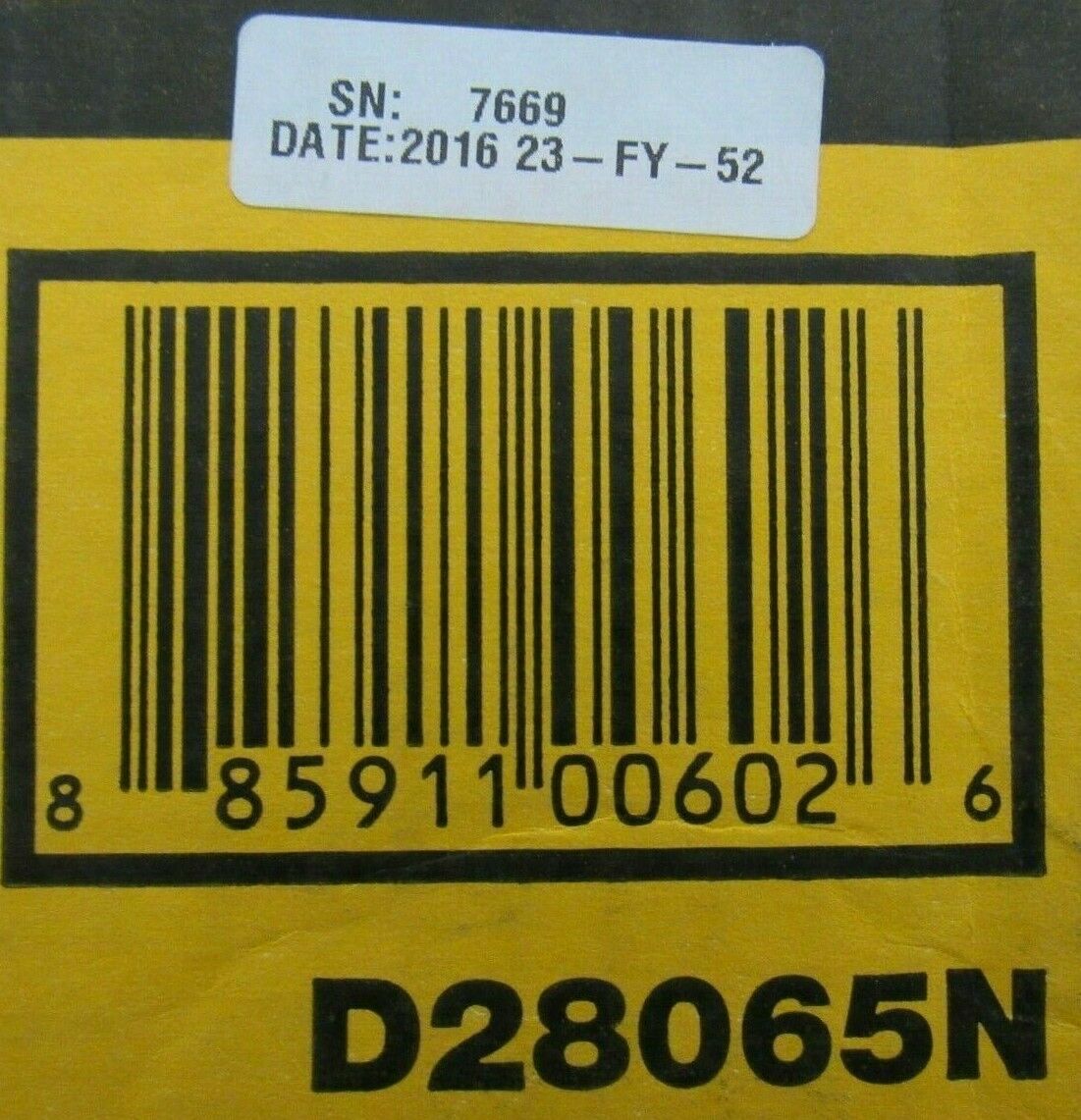 NEW DEWALT D28065N ANGLE GRINDER 5"-6" - SB Industrial Supply, Inc.