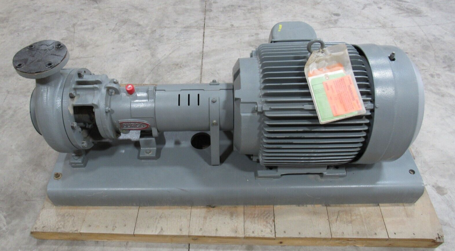 NEW DURCO 2K4X3-10/83 RV MARK III PUMP 60HP 230/460V 2K4X31083RV ...