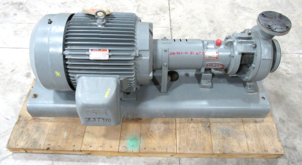 NEW DURCO 2K4X3-10/83 RV MARK III PUMP 60HP 230/460V 2K4X31083RV ...
