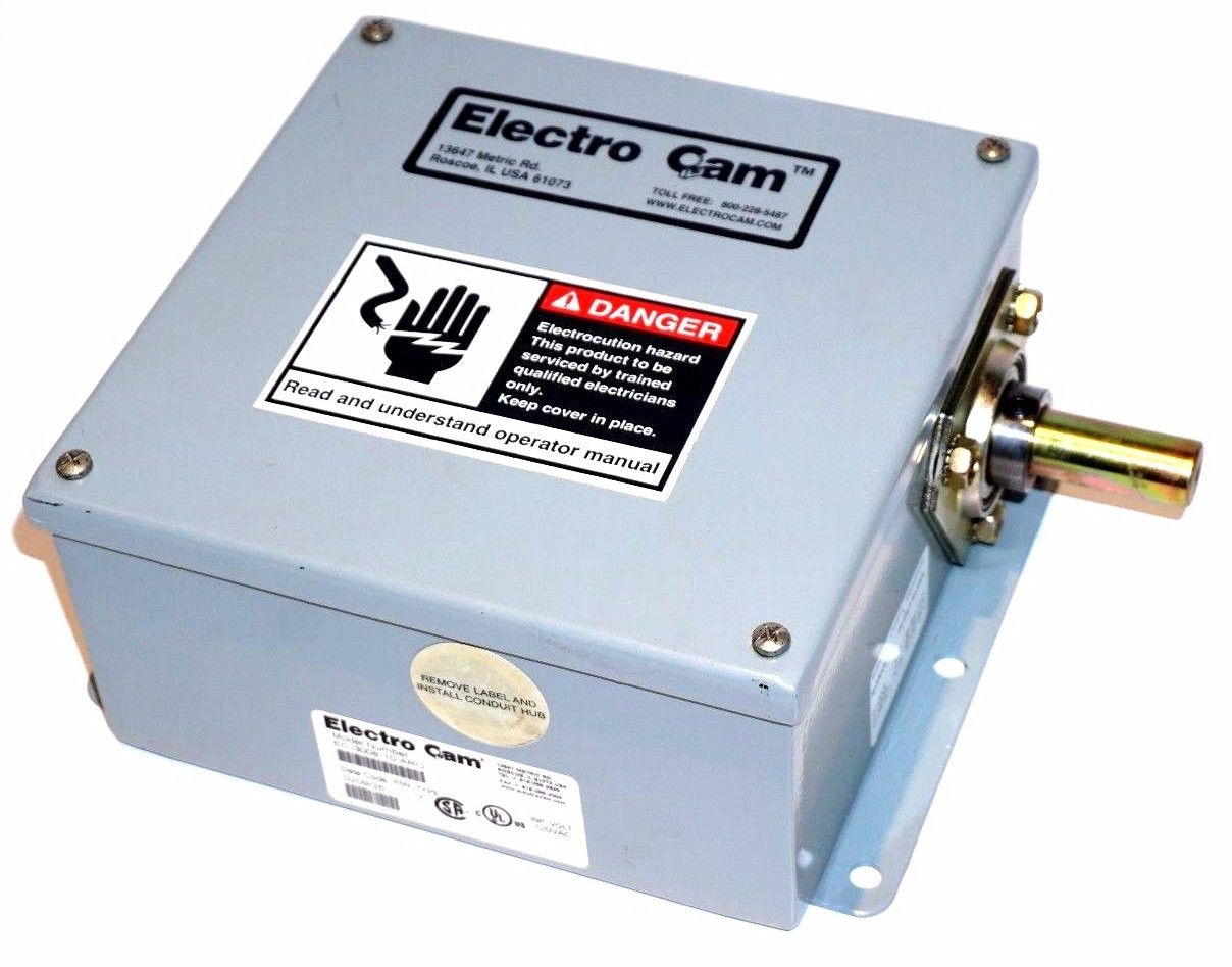 NEW ELECTRO CAM EC-3008-10-ARO ROTARY CAM UNIT EC300810ARO - SB ...