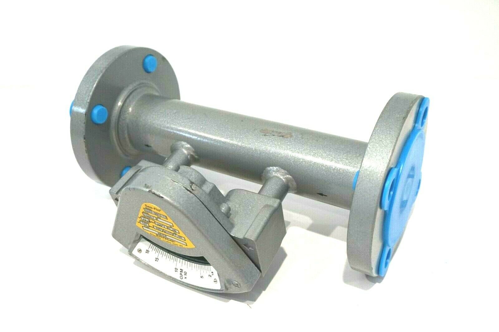 NEW ERDCO 3263-08F6-11 SEE-FLO FLOW METER 326308F611 - SB Industrial ...