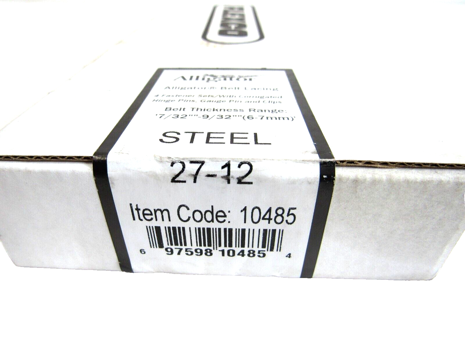 NEW FLEXCO 27-12 ALLIGATOR BELT LACING 7/32-9/32 (6-7mm) - SB ...