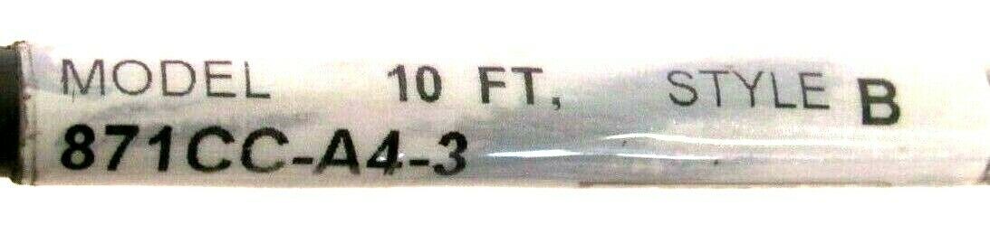 NEW FOXBORO 871CC-A4-3 CONDUCTIVITY RESISTIVITY CELL 10' 871CCA43 - SB Industrial Supply, Inc.