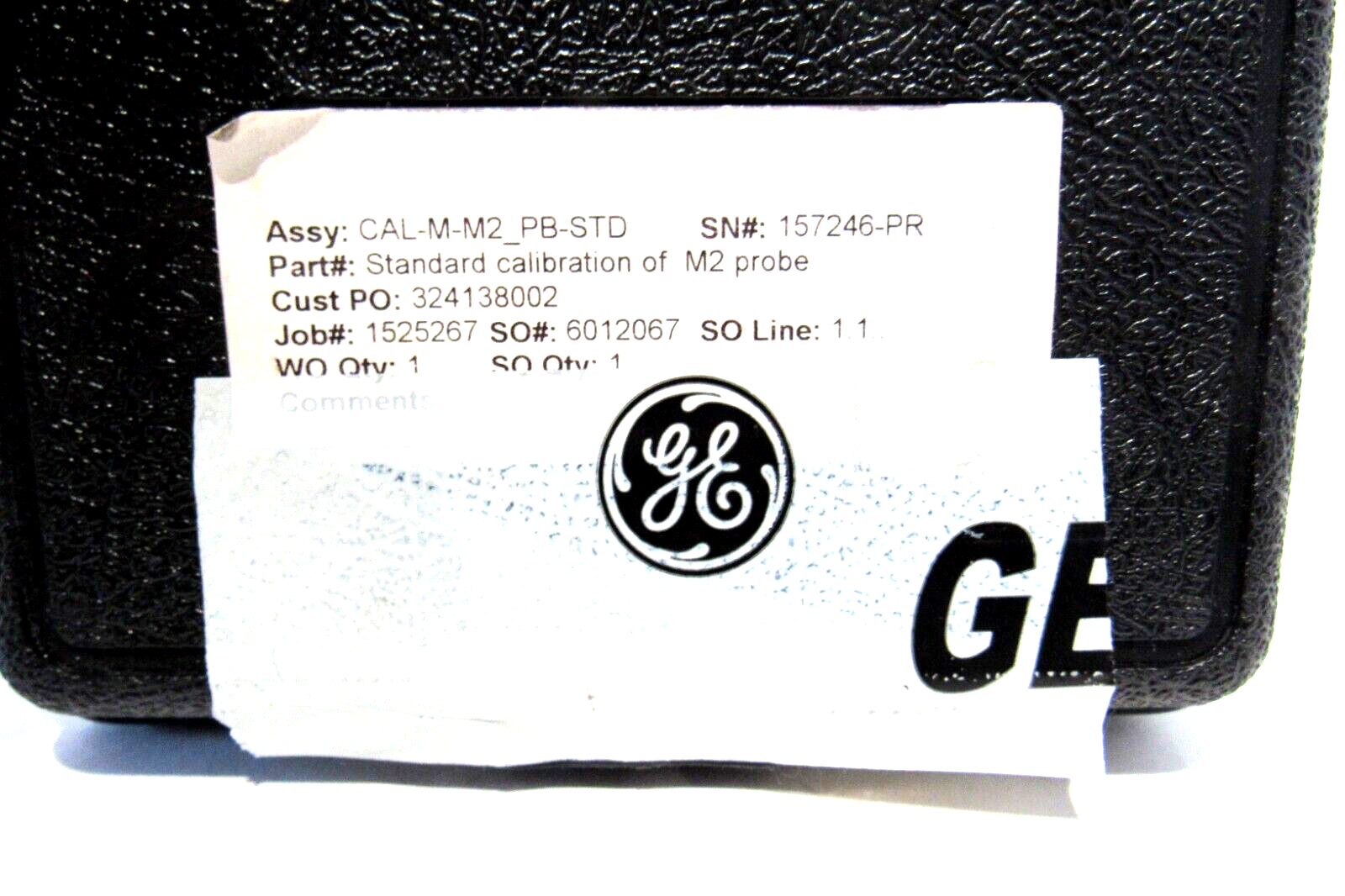NEW GENERAL ELECTRIC GE CAL-M-M2_PB-STD PROBE SENSOR CALMM2PBSTD - SB ...