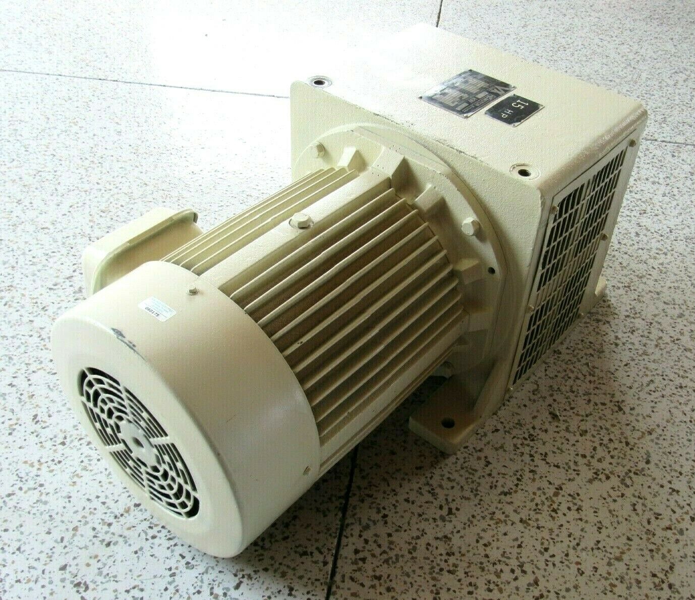 NEW HITACHI YTF0 HC MOTOR VX SERIES 15HP 11KW 230/460V FORM KK G329598 ...