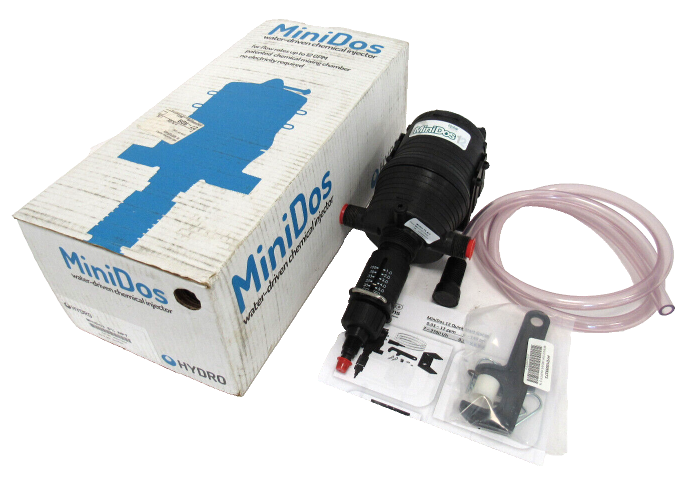 NEW HYDRO SYSTEMS HYD112604 MINIDOS PROPORTIONAL INJECTOR - SB ...