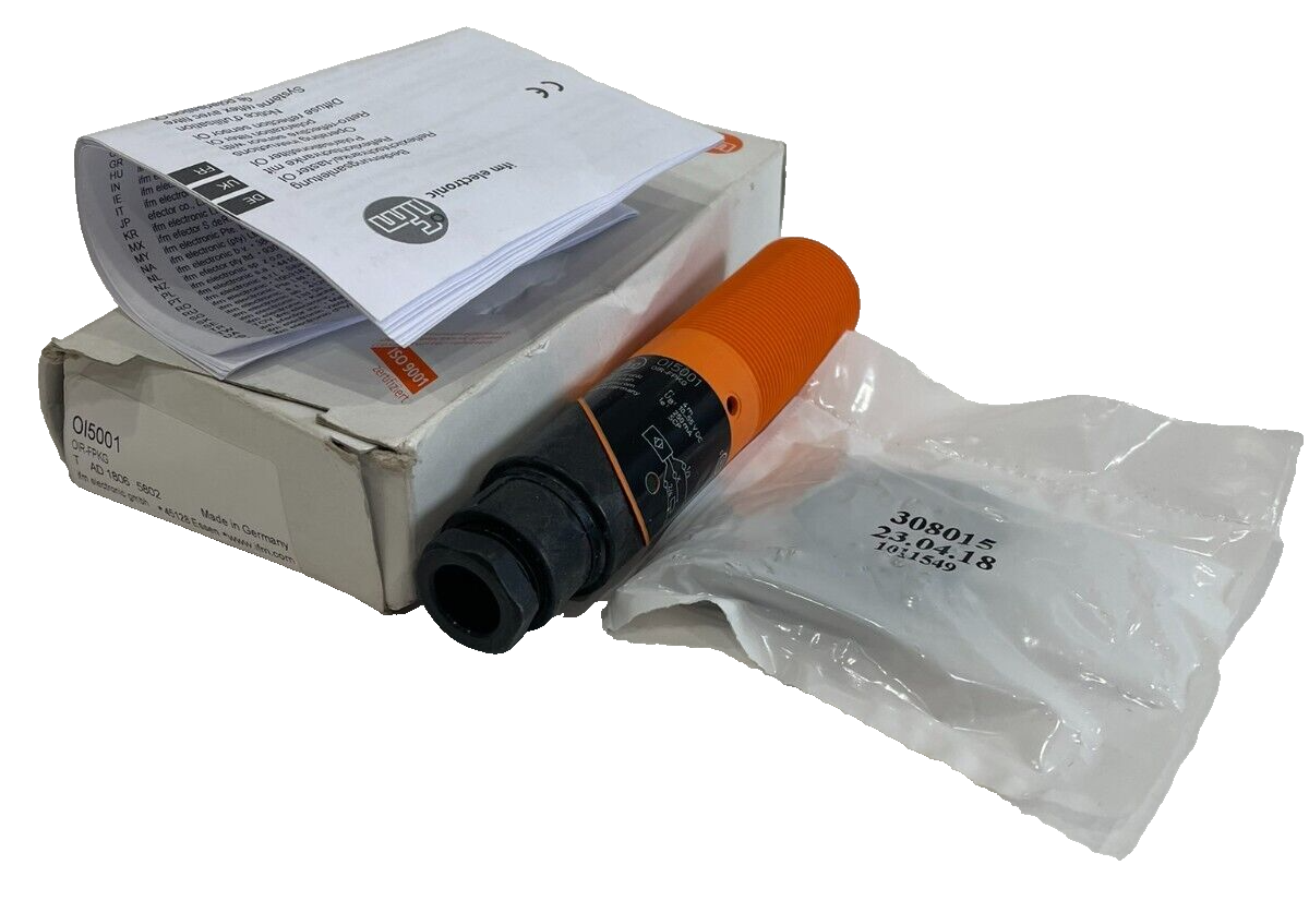 NEW IFM EFECTOR OIR-FPKG-OI5001 INFRARED LIGHT OIRFPKGOI5001 - SB ...