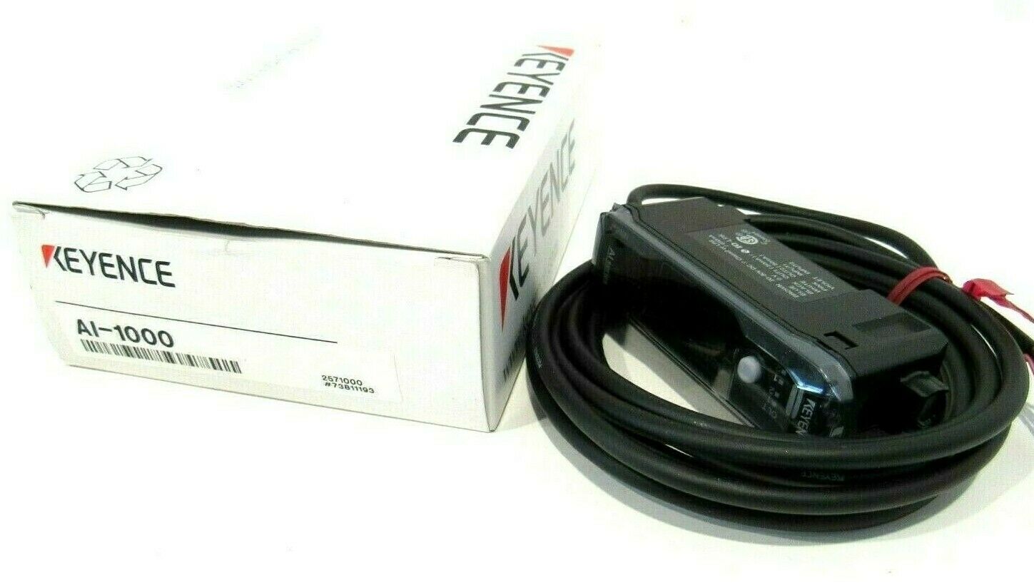 NEW KEYENCE AI-1000 SENSOR AMPLIFIER AI1000 - SB Industrial Supply, Inc.