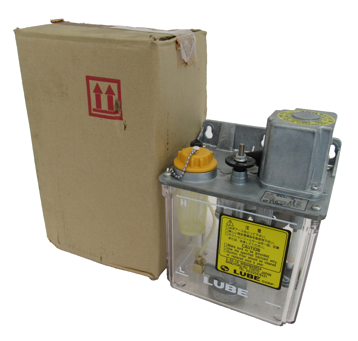NEW LUBE INC MMXL-III AUTOMATIC LUBRICATOR MMXLIII - SB Industrial ...