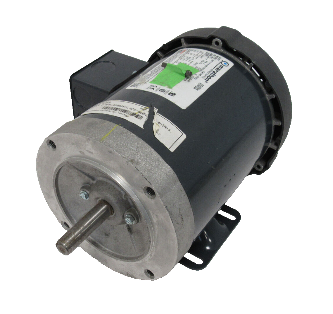 NEW MARATHON G582 MOTOR 3/4-1/2HP 1725-1425RPM 56T17F5322J - SB ...