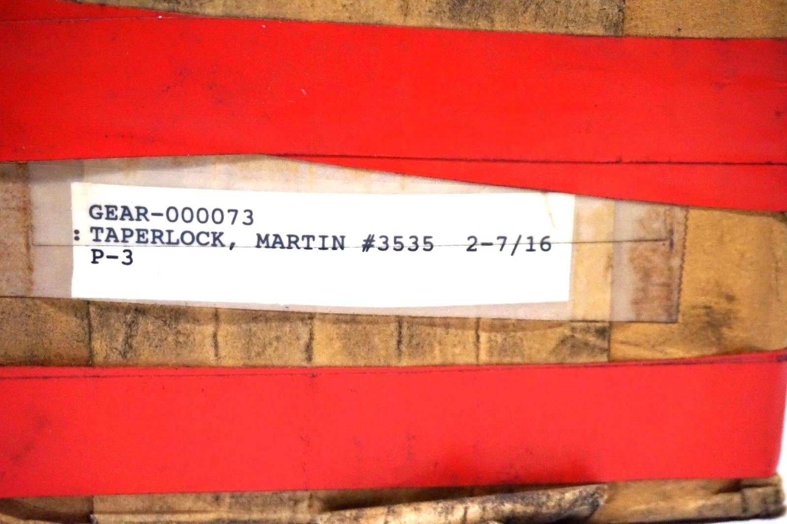 NEW MARTIN SPROCKET 3535 TAPER LOCK BUSHING 2-7/16 - SB Industrial ...