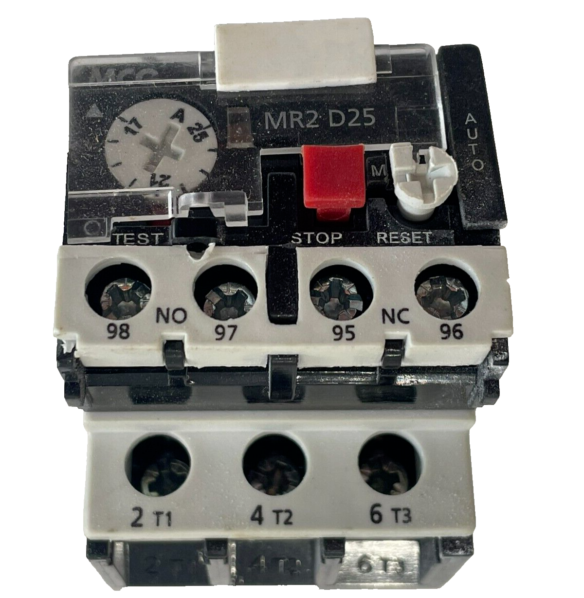 NEW MCG MR2D25322 OVERLOAD RELAY MR2D25 - SB Industrial Supply, Inc.