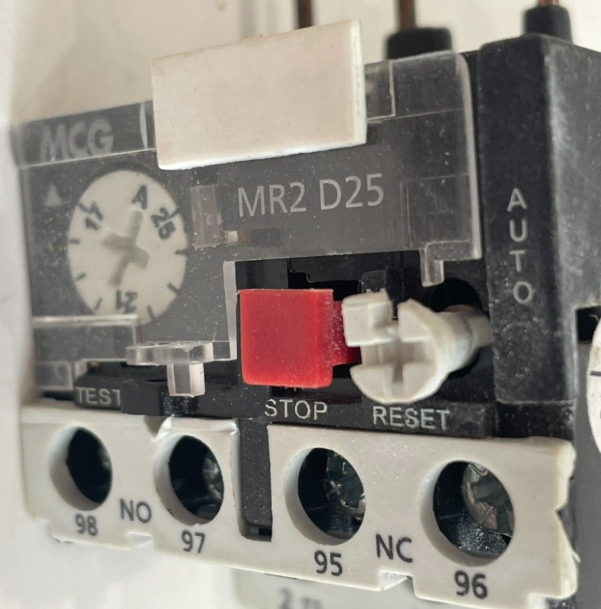 NEW MCG MR2D25322 OVERLOAD RELAY MR2D25 - SB Industrial Supply, Inc.