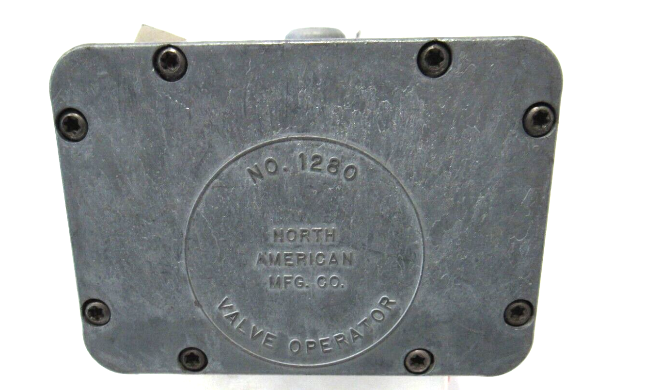 NEW NORTH AMERICAN MFG. 1280 AIR VALVE 1180-7 4-1/2 NPT - SB Industrial ...
