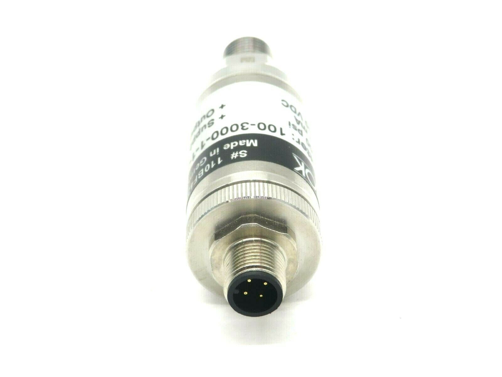 NEW NOSHOK 100-3000-1-1-2-25 PRESSURE TRANSMITTER 100300011225 - SB ...