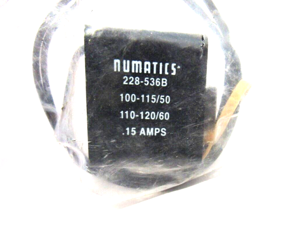 NEW NUMATICS 228-536B SOLENOID COIL 228536B - SB Industrial Supply, Inc.