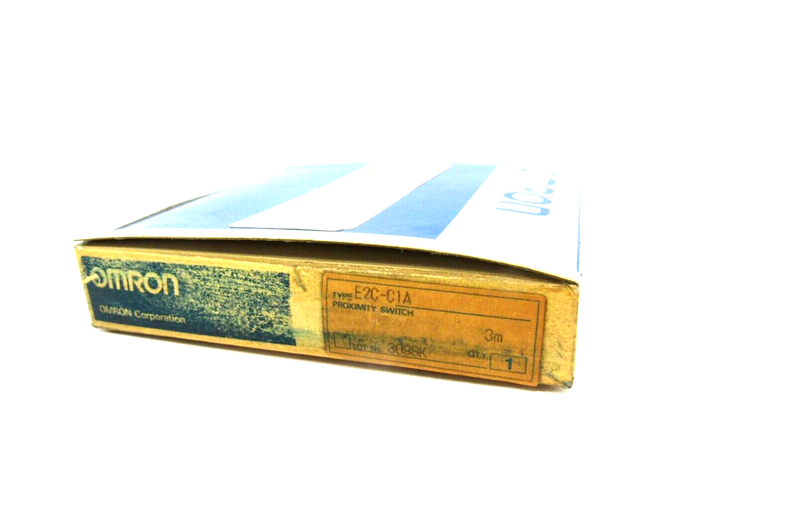 NEW OMRON E2C-C1A PROXIMITY SWITCH E2CC1A - SB Industrial Supply, Inc.