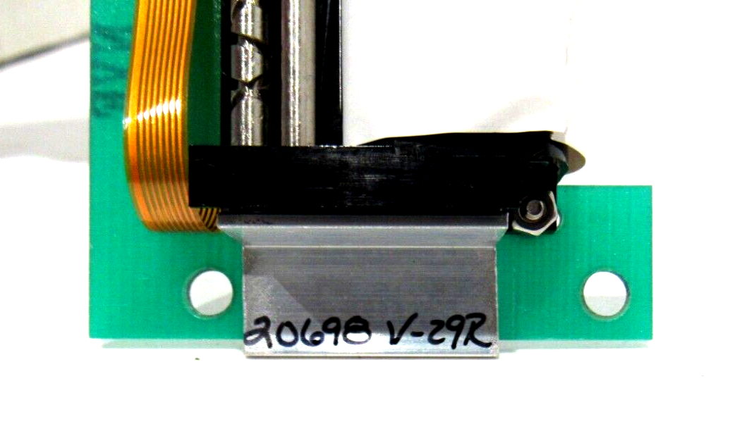 NEW RED JACKET 400-120-5 PRINTER W/FEED BUTTON 20698 V-29R - SB ...