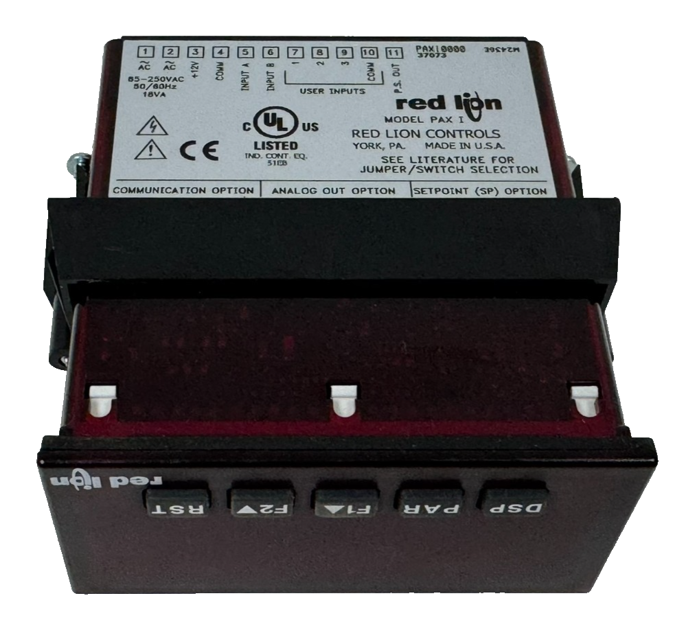 NEW RED LION PAXI0000 PANEL METER COUNTER PAX-I - SB Industrial Supply ...