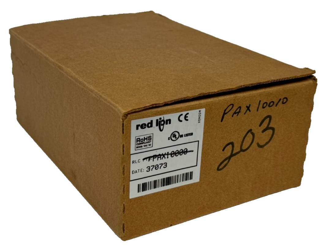NEW RED LION PAXI0000 PANEL METER COUNTER PAX-I - SB Industrial Supply ...
