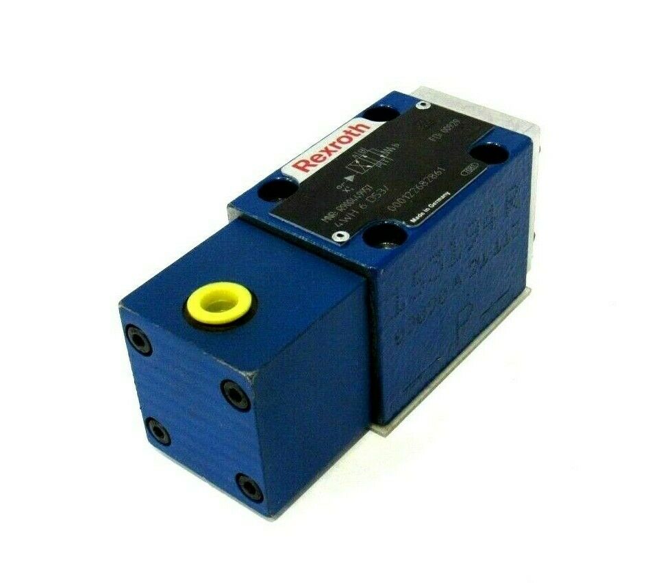 NEW REXROTH 4WH 6 D53/ DIRECTIONAL VALVE R900449957 4WH6D53 - SB ...