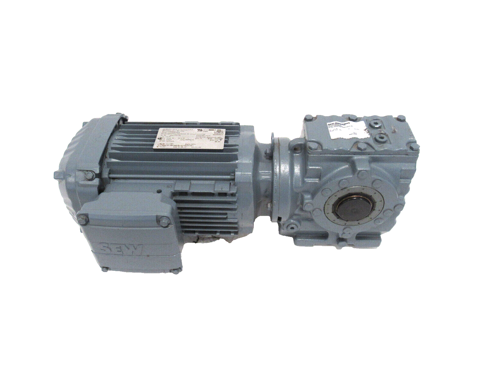 NEW SEW EURODRIVE SA47 DRN80M4 GEARMOTOR 230/460V 20.33 SA47DRN80M4 ...