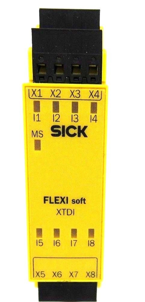 NEW SICK FX3-XTDI80002 SAFETY I/O MODULE FX3XTDI80002 1044124 - SB ...