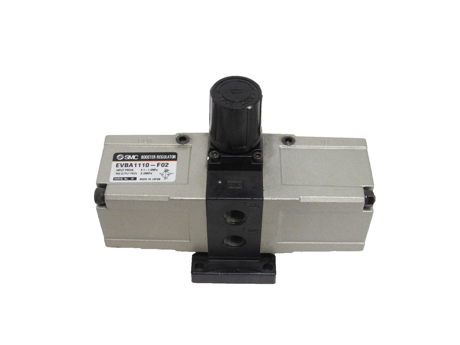 NEW SMC EVBA1110-F02 BOOSTER REGULATOR EVBA1110F02 - SB Industrial ...