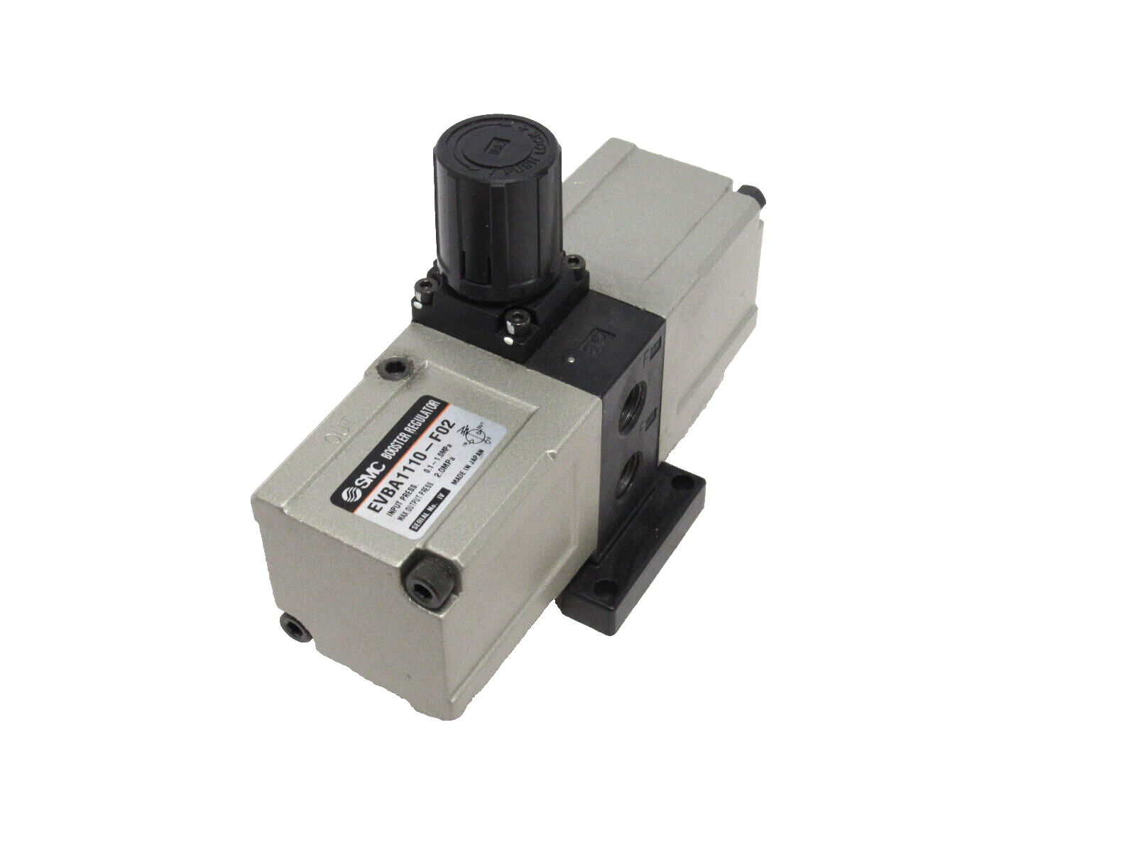NEW SMC EVBA1110-F02 BOOSTER REGULATOR EVBA1110F02 - SB Industrial ...