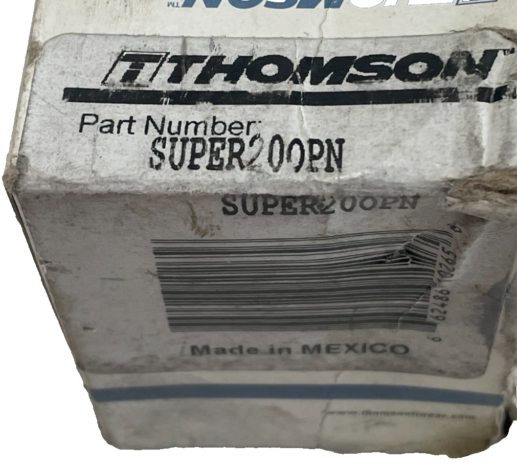 NEW THOMSON SUPER20OPN LINEAR BEARING - SB Industrial Supply, Inc.